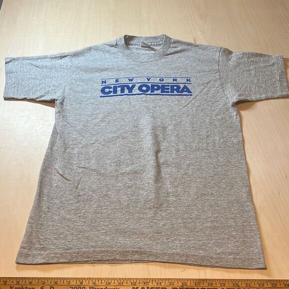 Fruit of the Loom | Shirts | Vintage Single Stitch New York City Opera ...